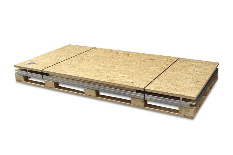 90x48x51 Collapsible Wood Shipping Crate • Heavy Duty