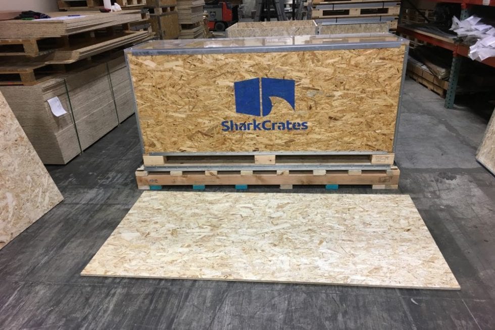 Custom Shipping Crates by SharkCrates | Fast Turnaround!