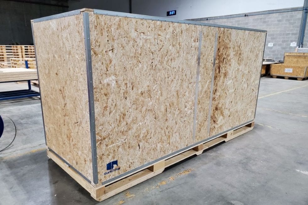 Custom Shipping Crates by SharkCrates | Fast Turnaround!