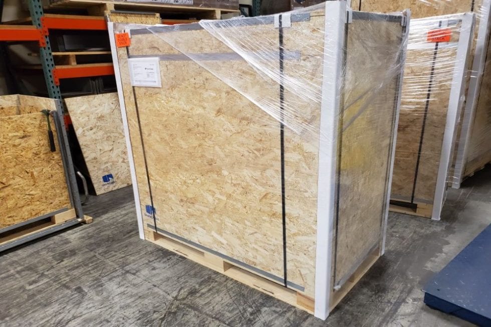 Custom Shipping Crates by SharkCrates | Fast Turnaround!