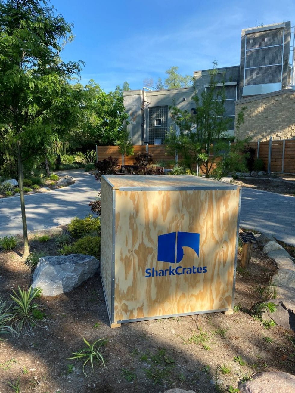 SharkCrates helps the Detroit Zoo with their reopening project