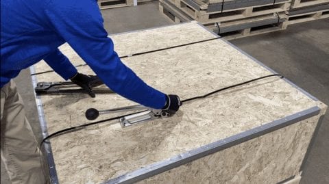 Heavy Duty Wood Shipping Crates from SharkCrates | Buy Online