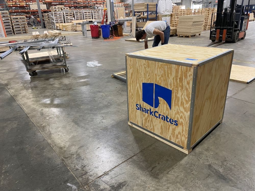 Shipping Crates in Wisconsin | SharkCrates ships nationwide!