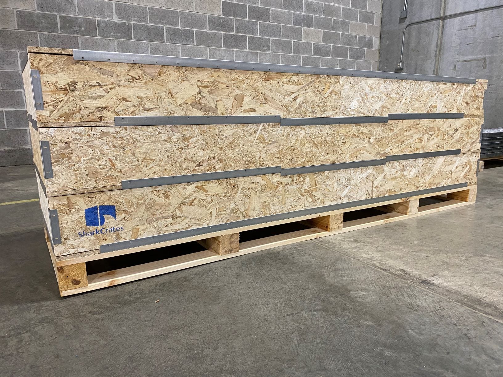 Designing a Custom Wood Shipping Crate with Three Levels - SharkCrates