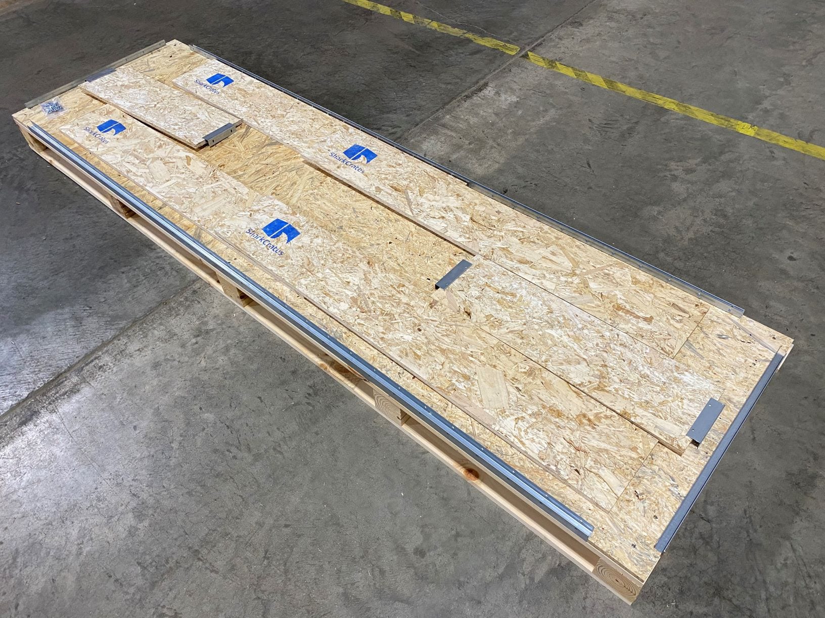 Designing a Custom Wood Shipping Crate with Three Levels - SharkCrates