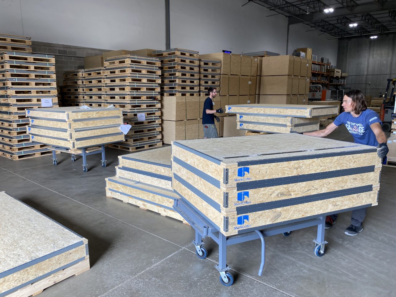 Shipping Crates in Wisconsin | SharkCrates ships nationwide!