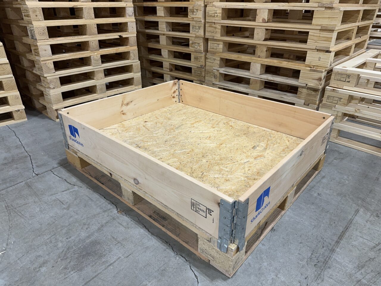 Pallet Collars - Wood Pallet Collars for Shipping and Storage