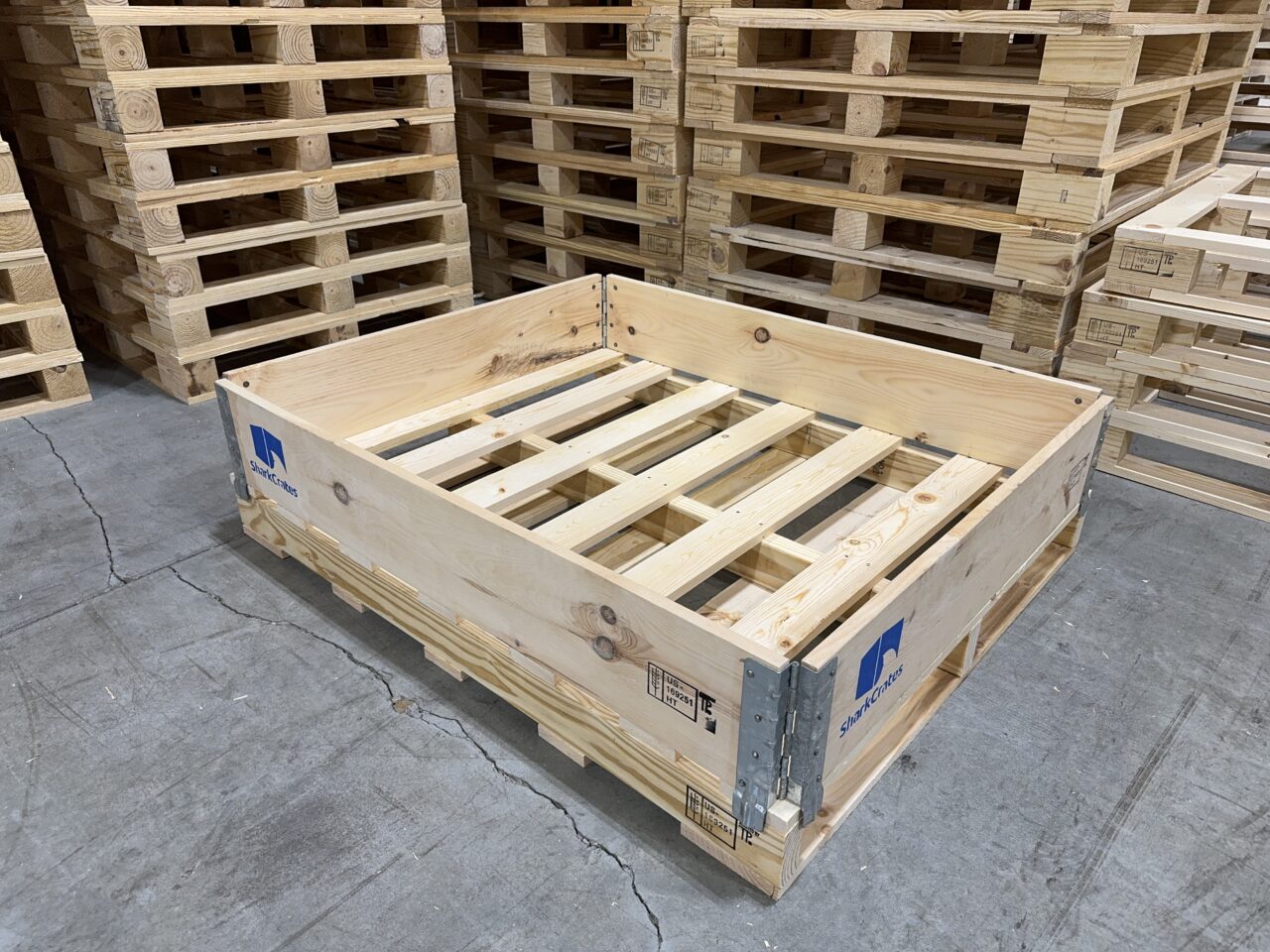 Pallet Collars - Wood Pallet Collars for Shipping and Storage
