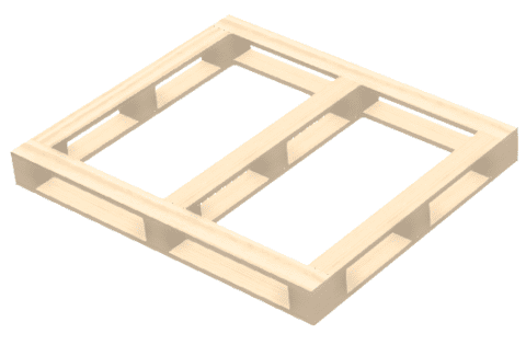 Pallet Collars - Wood Pallet Collars for Shipping and Storage