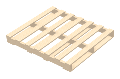 Pallet Collars - Wood Pallet Collars for Shipping and Storage