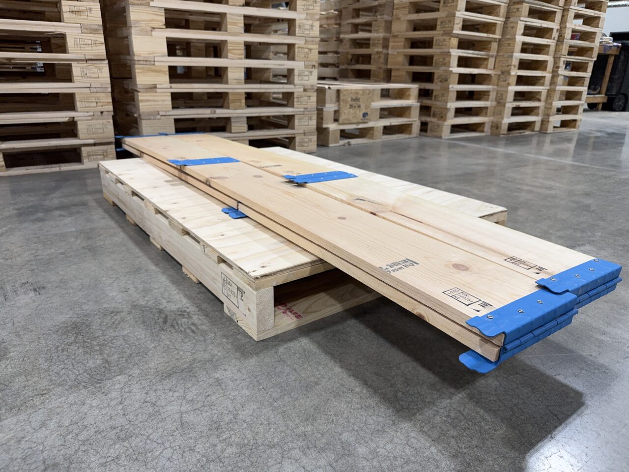 Pallet Collars - Wood Pallet Collars for Shipping and Storage