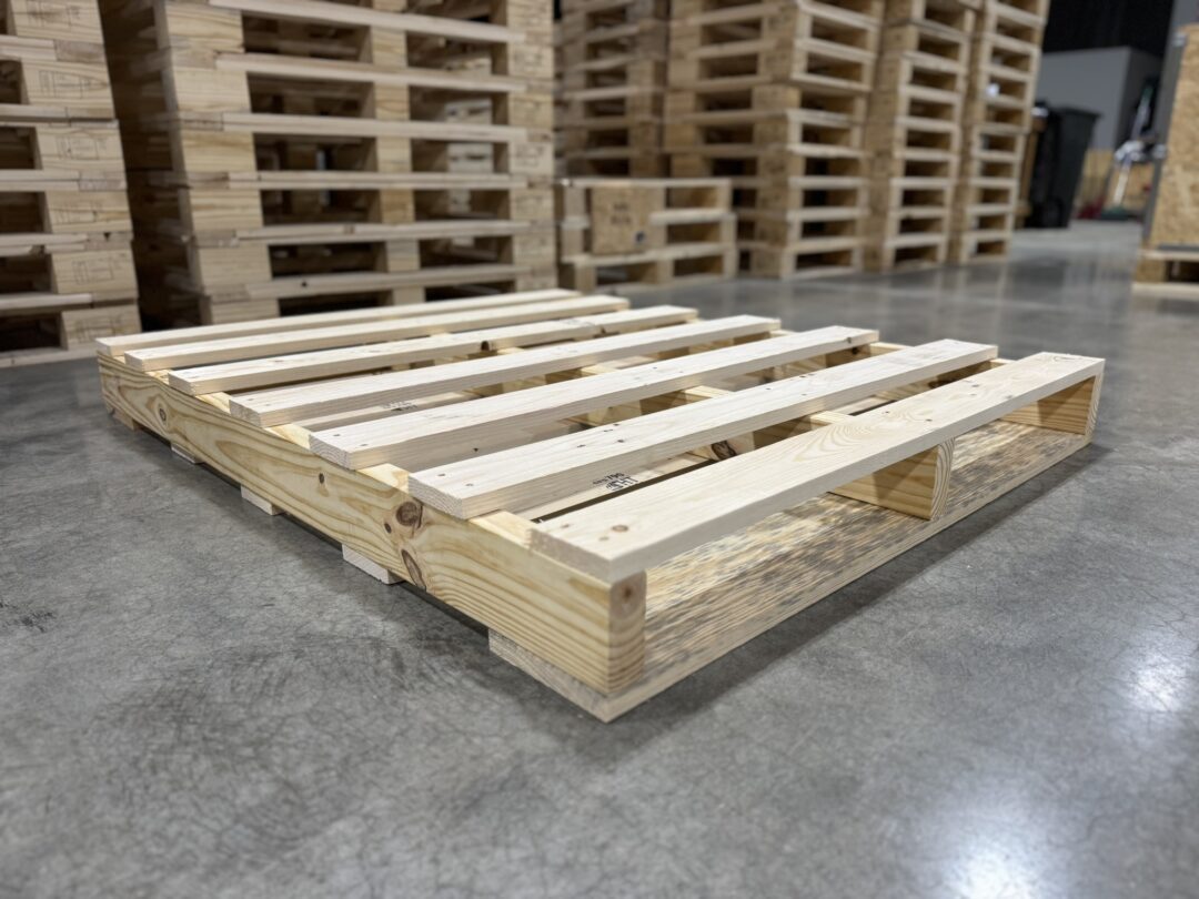 Pallet Collars - Wood Pallet Collars for Shipping and Storage