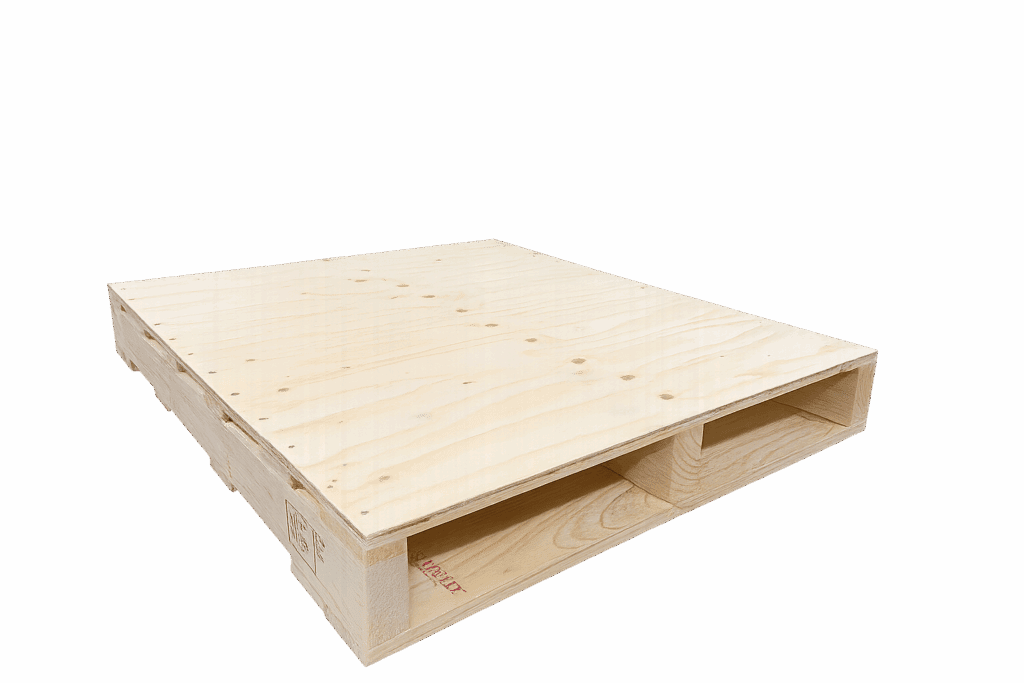 Pallet 48x40 Stringer New Lumber with OSB top